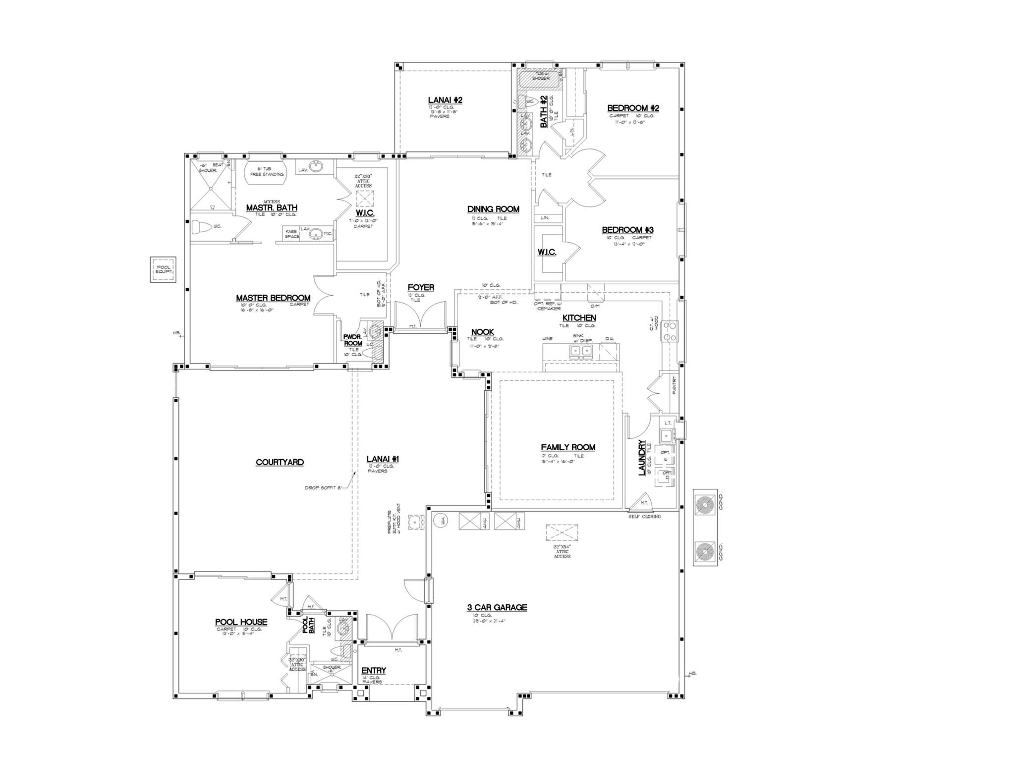 COURTYARD JUNIOR - PROVIDENCE - Orlando Premier Custom Home Builder